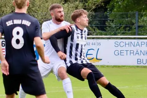 „Sehen, ob ich’s packe“: Tim Kesslers Neustart beim SSC Burg